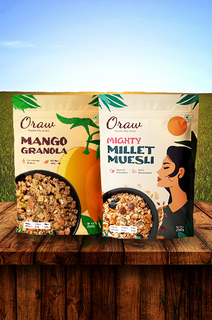 Oraw Foods – Experience the Wholesome Purity of Millet Only with Oraw